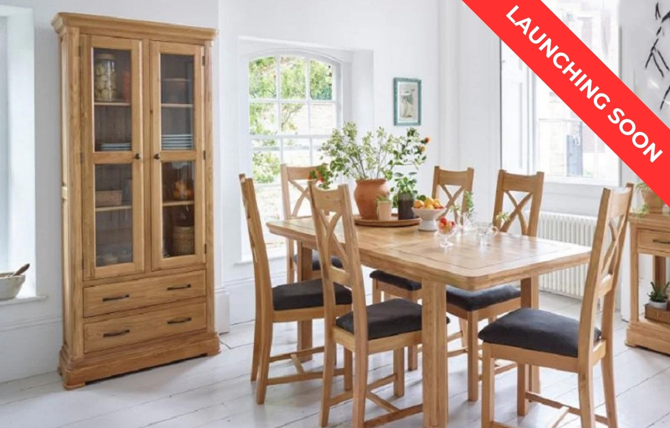Edinburgh Neutral Oak Range | Oak Furniture Store