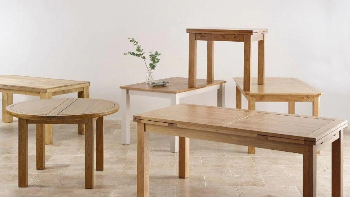 Dining Tables – Oak Furniture Store