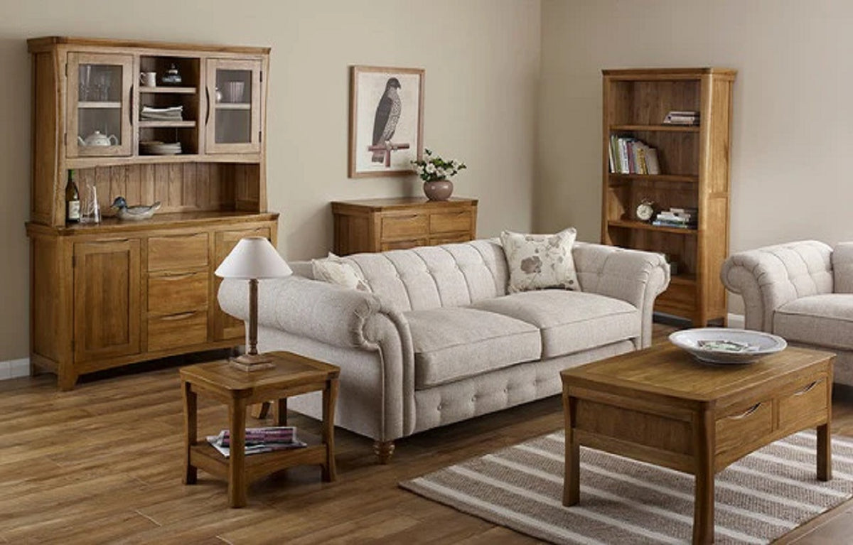 Renwick Rustic Oak Range – Oak Furniture Store