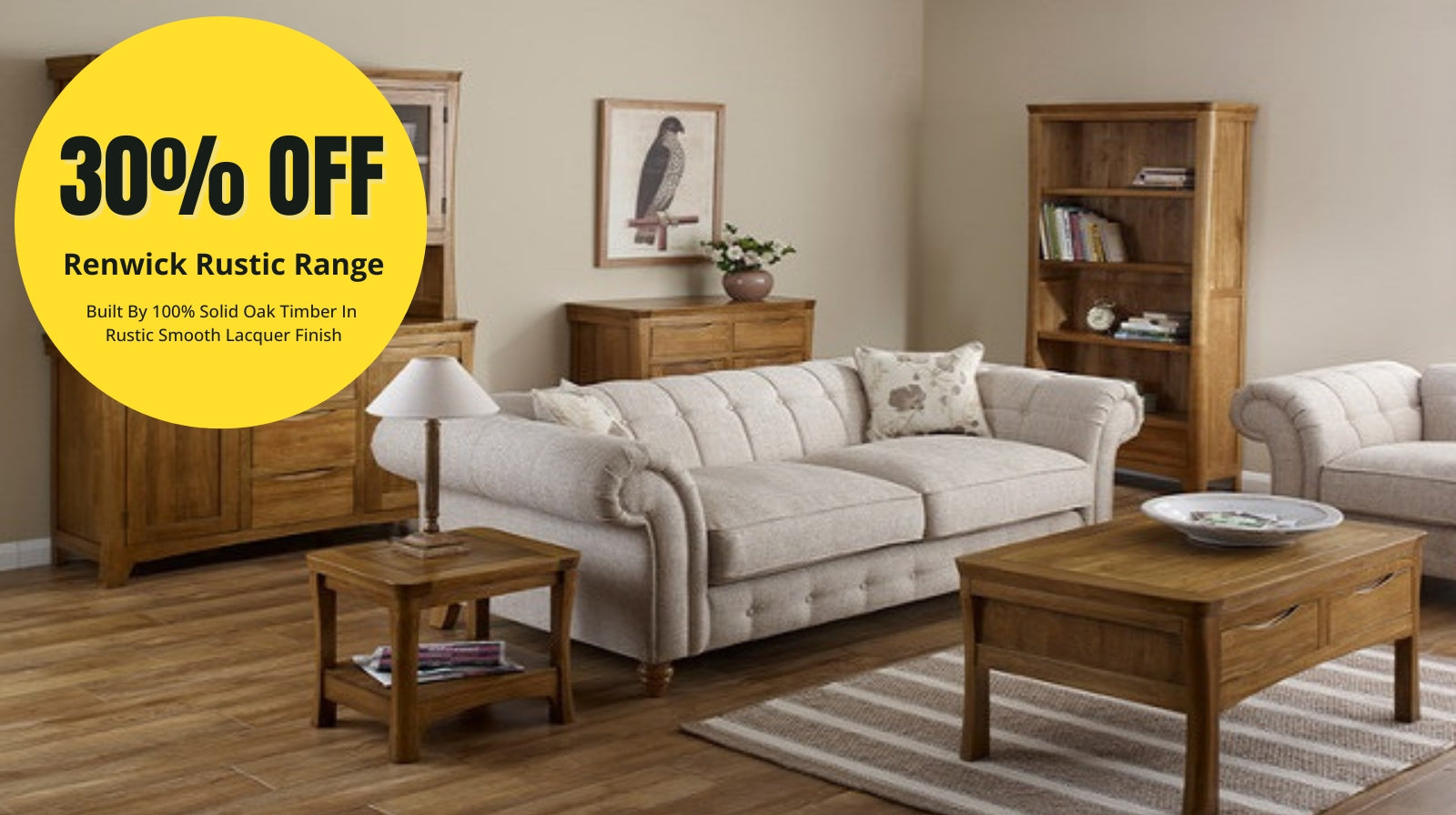 Oak Furniture Store | Premium Solid Wooden Furniture