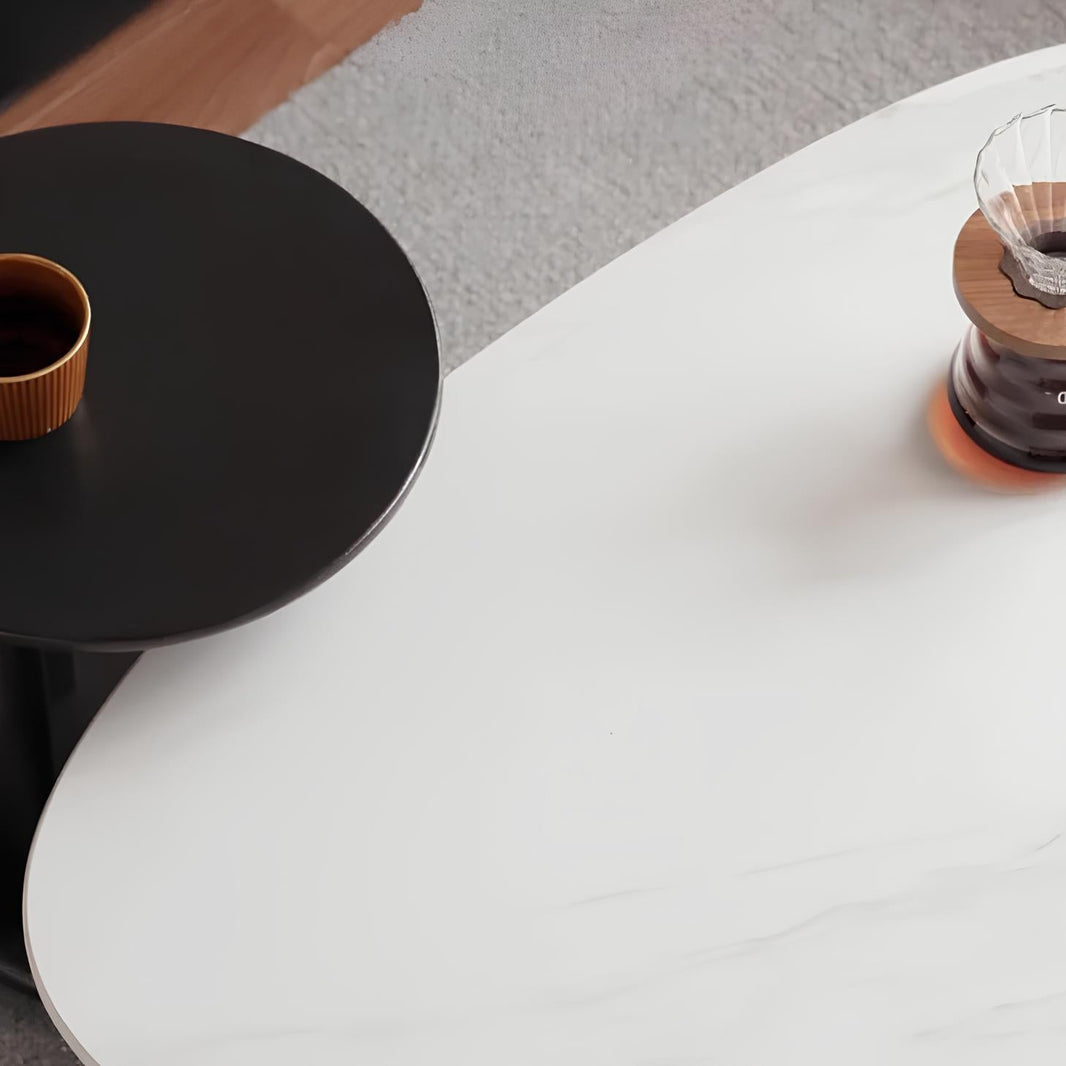 Alla Solid Oak Coffee Table Set – Oak Furniture Store New Zealand
