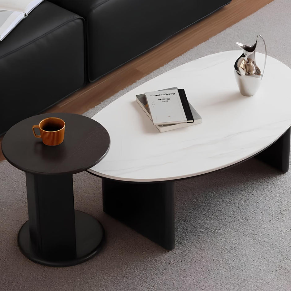 Alla Solid Oak Coffee Table Set – Oak Furniture Store New Zealand