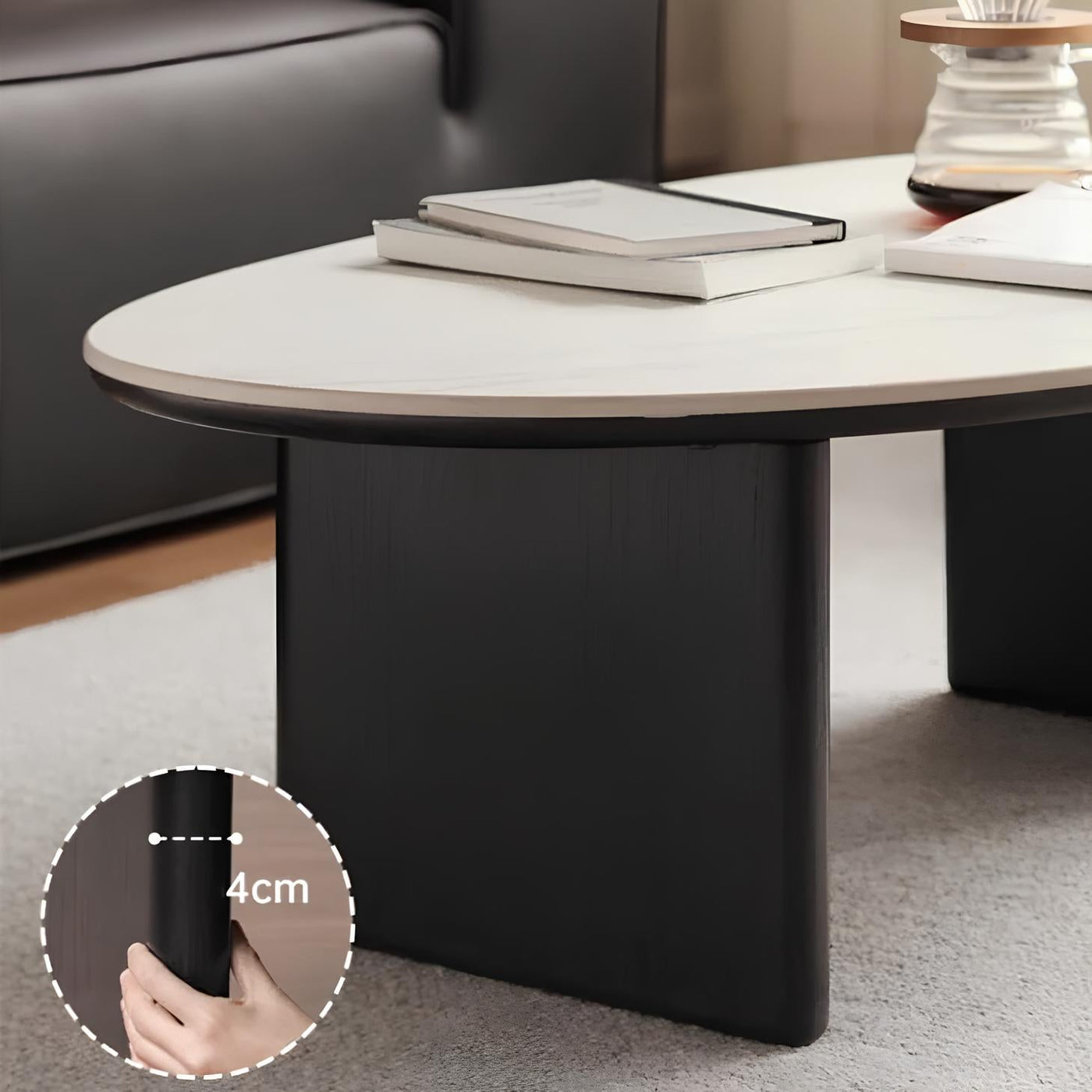 Alla Solid Oak Coffee Table Set – Oak Furniture Store New Zealand