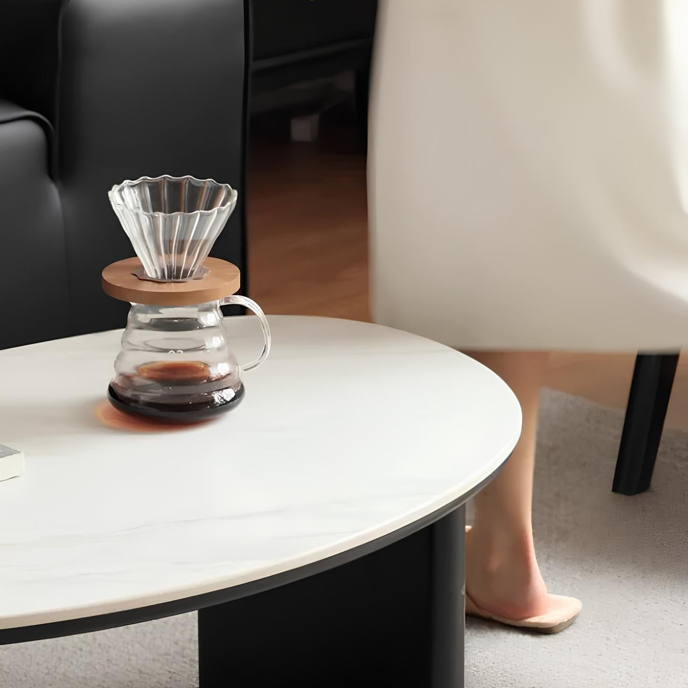 Alla Solid Oak Coffee Table Set – Oak Furniture Store New Zealand
