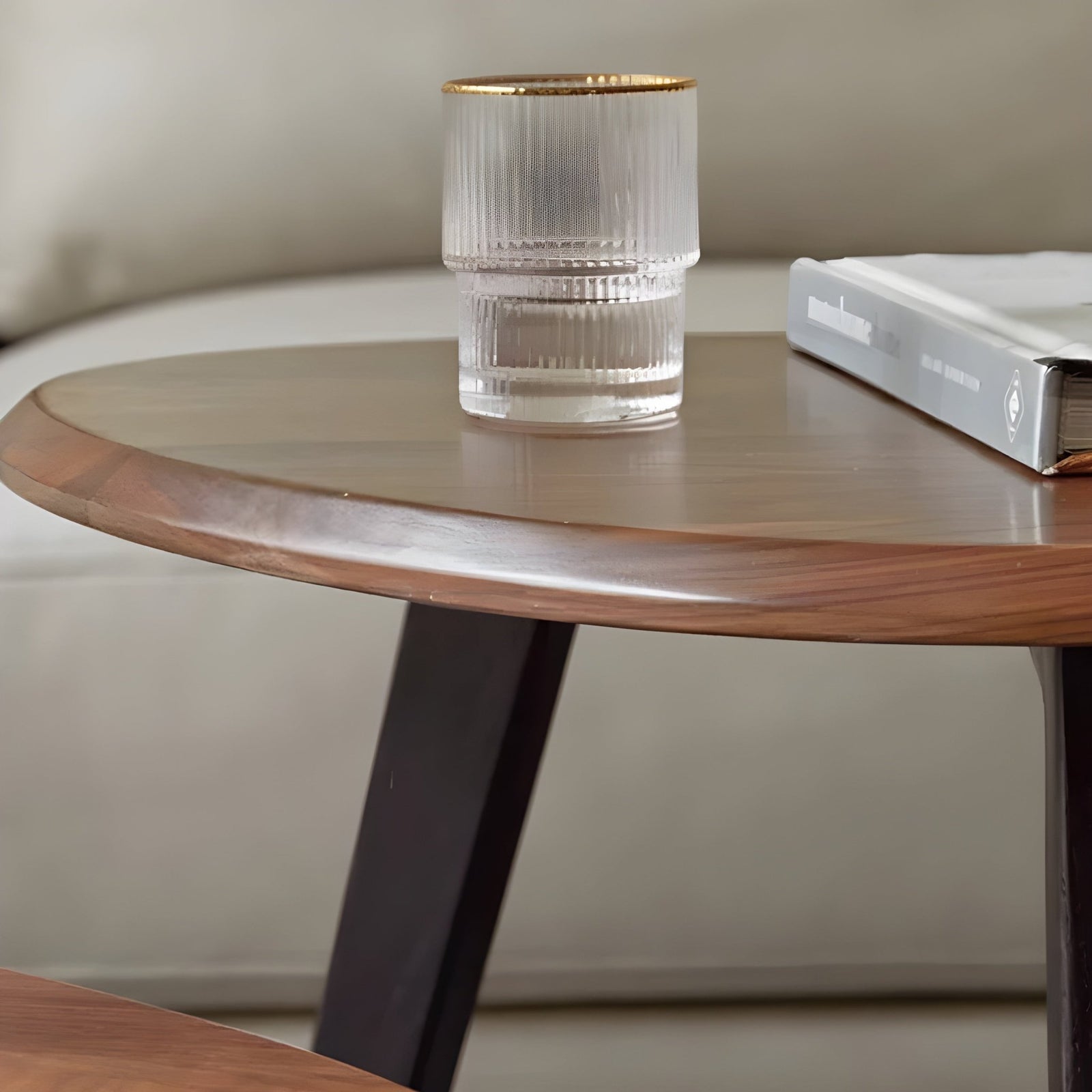 Augusta Solid Walnut Coffee Table Set – Oak Furniture Store New Zealand