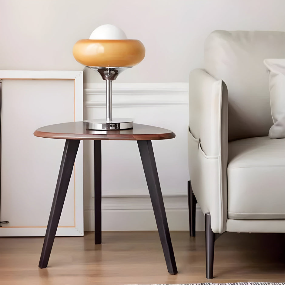 Augusta Solid Walnut Coffee Table Set – Oak Furniture Store