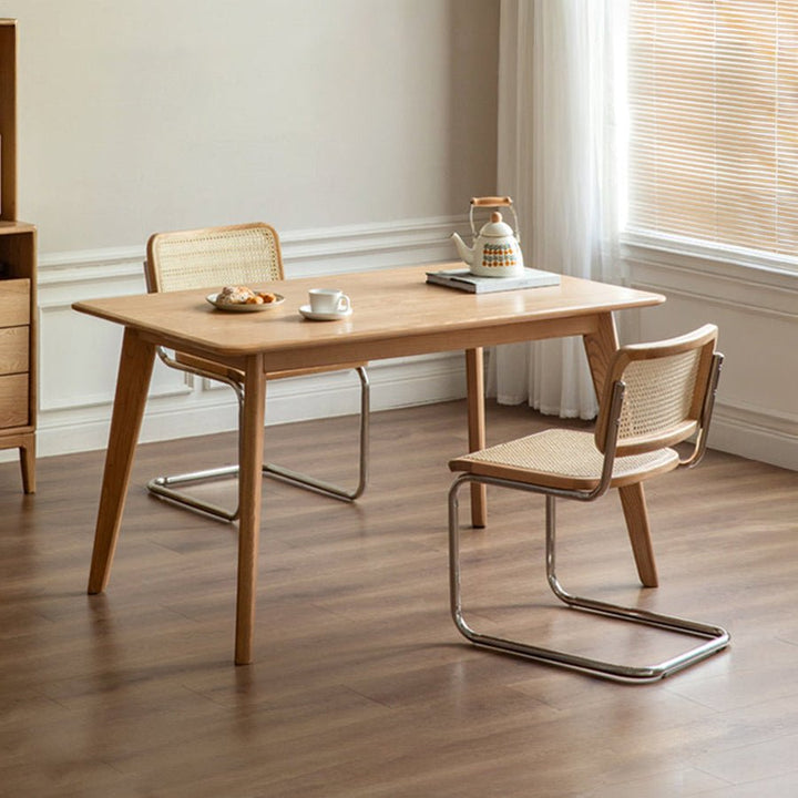 Bremen Natural Solid Ash Dining Table – Oak Furniture Store New Zealand