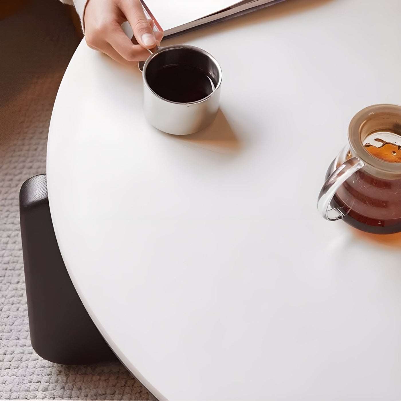 Citta Solid Oak Coffee Table – Oak Furniture Store New Zealand