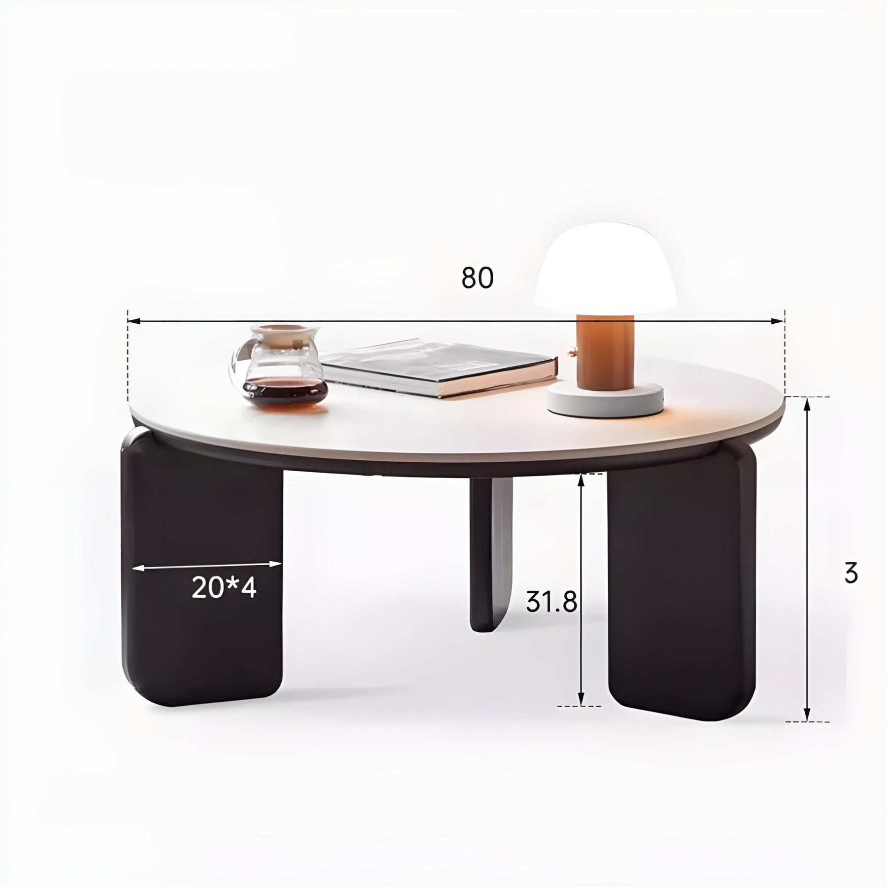 Citta Solid Oak Coffee Table – Oak Furniture Store New Zealand