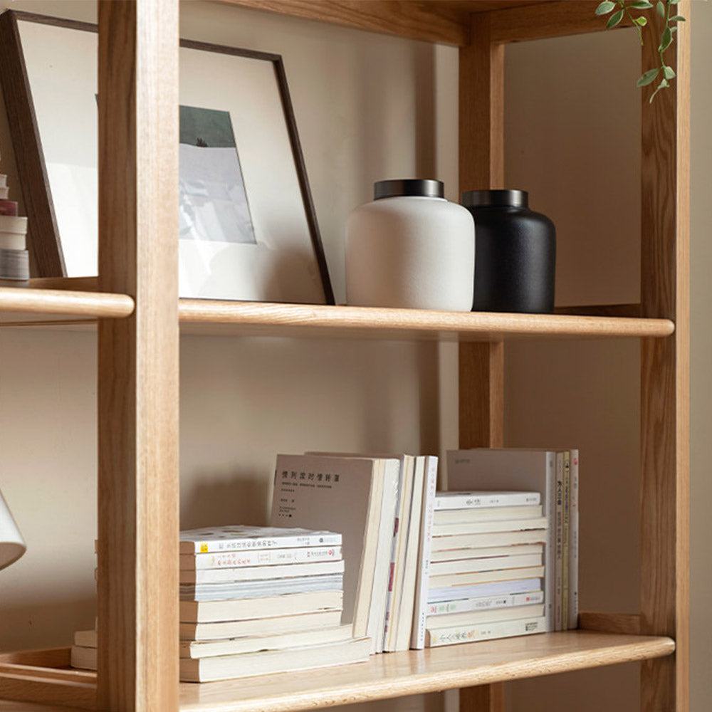 Medolla Natural Solid Oak Storage Shelf – Oak Furniture Store New Zealand