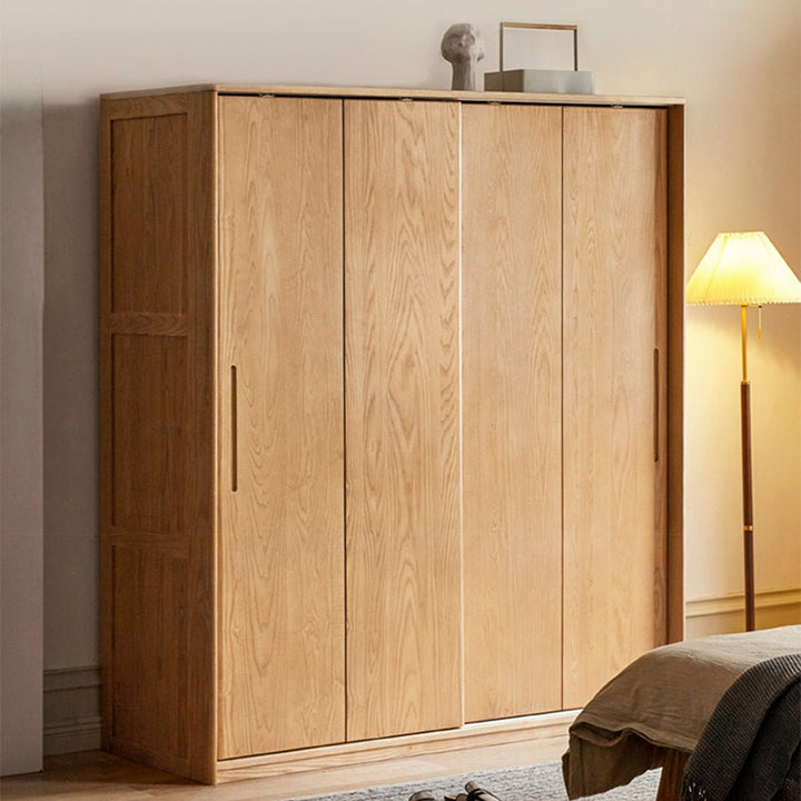 Solid Oak Wardrobes – Oak Furniture Store New Zealand