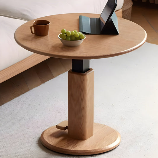 Tome Solid Wood Height Adjustable Coffee Table – Oak Furniture Store ...