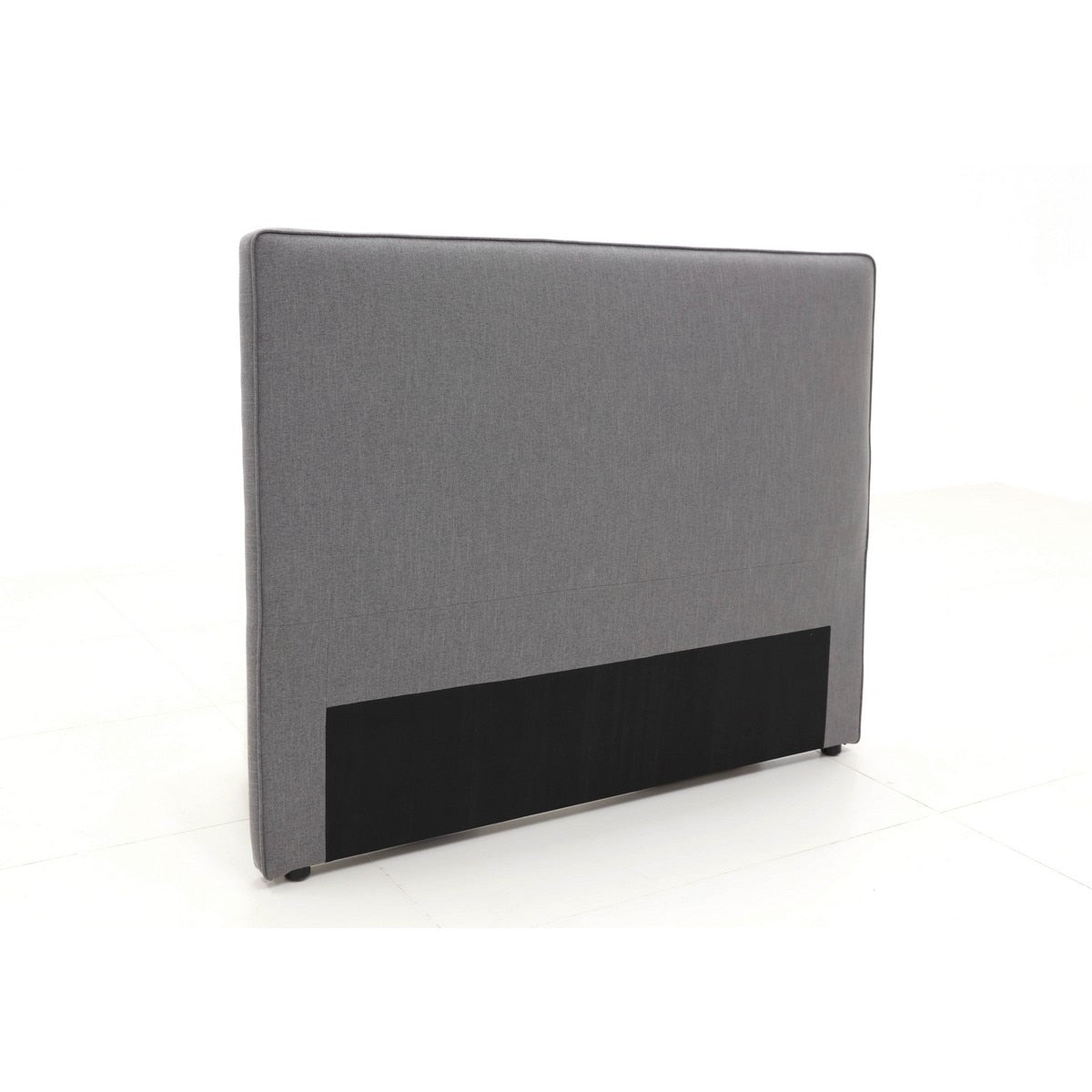 Vouge With Piped Edge Headboard - Fabric – Oak Furniture Store New Zealand