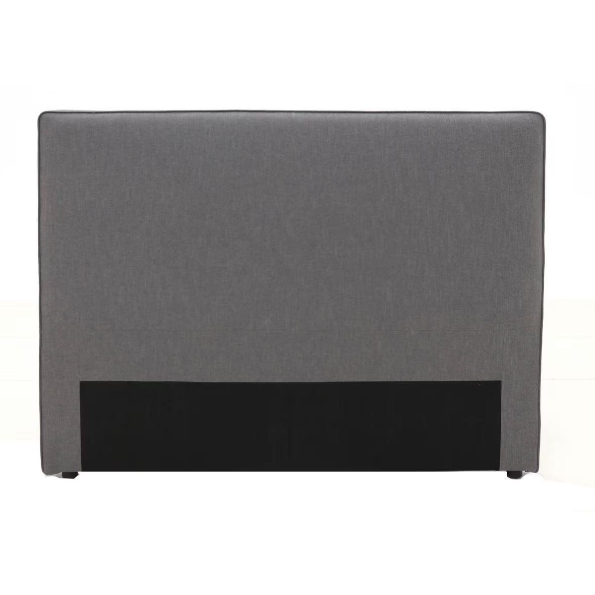 Vouge With Piped Edge Headboard - Fabric – Oak Furniture Store New Zealand