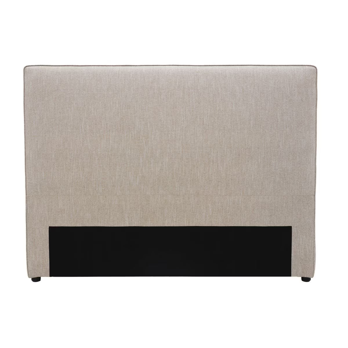 Vouge With Piped Edge Headboard - Fabric – Oak Furniture Store New Zealand