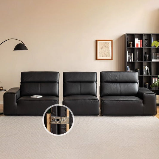 Wilson Genuine Leather Sofa – Oak Furniture Store New Zealand