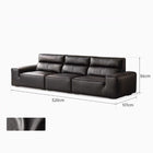 Wilson Genuine Leather Sofa – Oak Furniture Store New Zealand