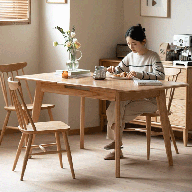 Bremen Oak Extending Dining Table | Oak Furniture Store