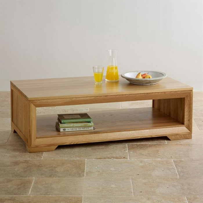 Seattle Oak Coffee Table | Oak Furniture Store & Sofas