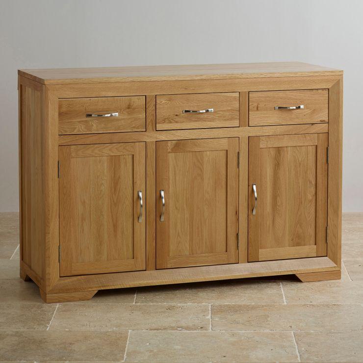 Renwick Rustic Large Oak Sideboard