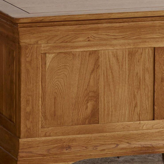 French Rustic Solid Oak Blanket Box – Oak Furniture Store New Zealand