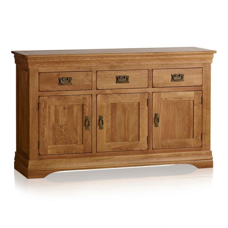 100% Solid Hardwood Sideboard | Oak Furniture Store & Sofas