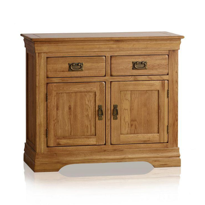 French Rustic Small Sideboard – Oak Furniture Store New Zealand