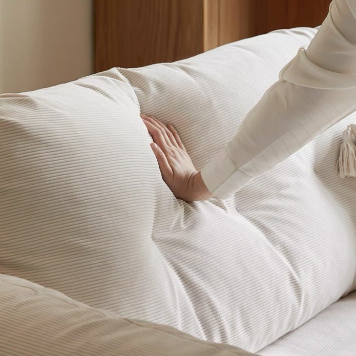 Hamburg Design Rubberwood Sofa | Oak Furniture Store