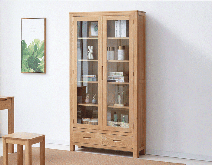 Bookcase & Display Cabinets | Oak Furniture Store