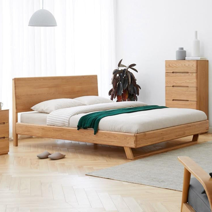 Manchester Solid Oak Bed Frame | Oak Furniture Store