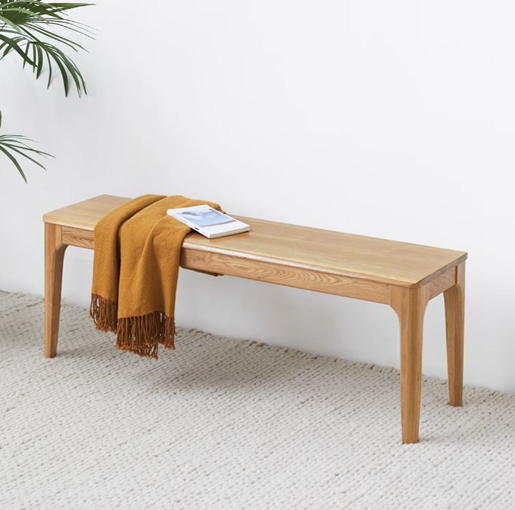Oak Bench Seat Palma Bench Seat Natural Oak | Paulas Home & Living
